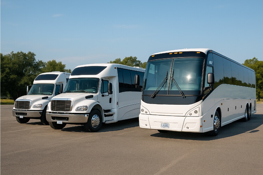 Coach Bus Rentals in Denver, Colorado | Denver Coach Bus Service